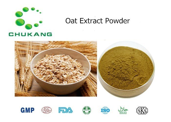 Organic Herbal Powder Oat Extract Avena Sativa Linn Reduce Blood Sugar Reduce Weight.