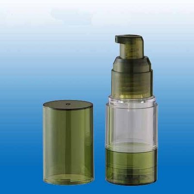 PP &amp; AS Plastic Cosmetic Container airless 15ml 30ml 50ml