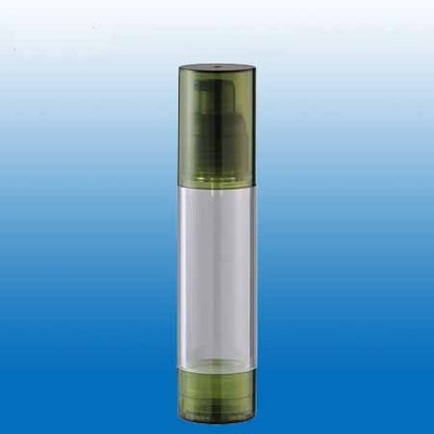 PP &amp; AS Plastic Cosmetic Container airless 15ml 30ml 50ml