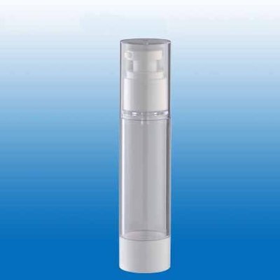 PP &amp; AS Plastic Cosmetic Container airless 15ml 30ml 50ml