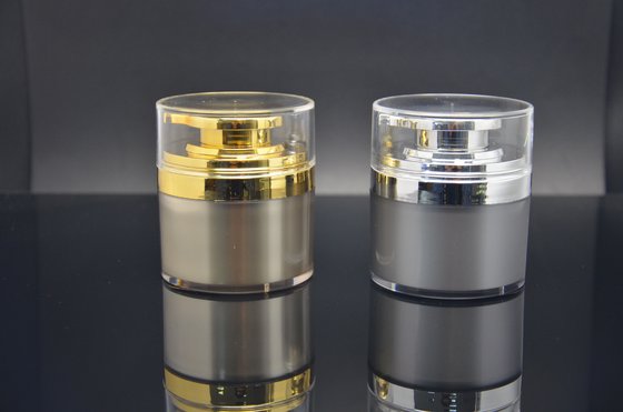 15ml / 30ml / 50ml airless bottle Acrylic Cosmetic Containers customized