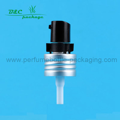 Shiny Silver 0.2ml Aluminium Cream Pump , 24/410 Liquid Dispenser