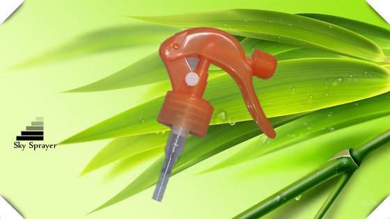 Plastic trigger sprayers for bottles 28mm high dosage sprayer Head