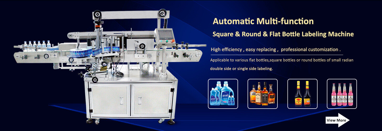 quality Bottle Labeling Machine factory