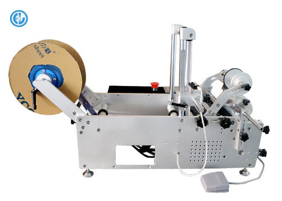 Small Bottle Manual Labeling Machine With Surround Labeling Function