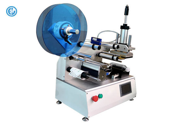Semi Automatic Cable Labeling Machine , Stainless Steel Wire Labeling System