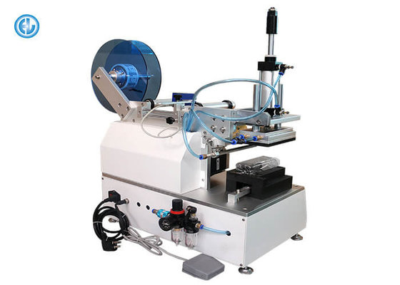 Table Top Semi Automatic Bottle Label Applicator Stable Performance