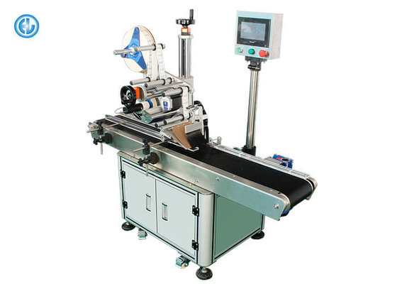 Flat Box Sleeve Labeling Machine Self Adhesive Plastic Bag Packing Machine
