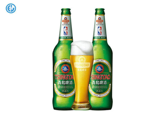 Automatic Round  Vial Labeling Machine For Beer Bottle / Round Containers