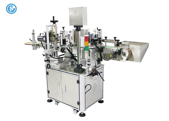 Electric Driven Automatic Print And Apply Labeler , Vertical Bottle Labeling Equipment 