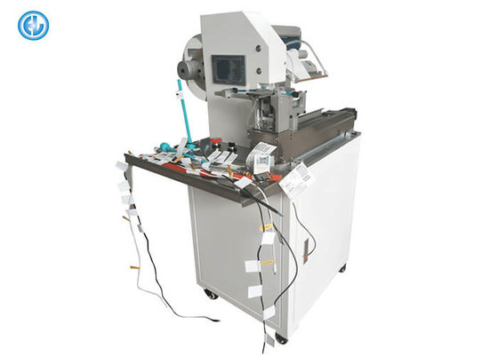 Semi Automatic Labeling Machine For Folding Cable Wire High Stability
