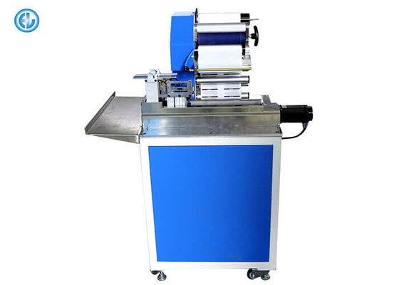 Folding Electrical Cable Labelling Machine , Flat Surface Labeling Machine 