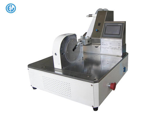Table Top Wrap Around Cable Labeling Machine Semi Automatic Humanized Design