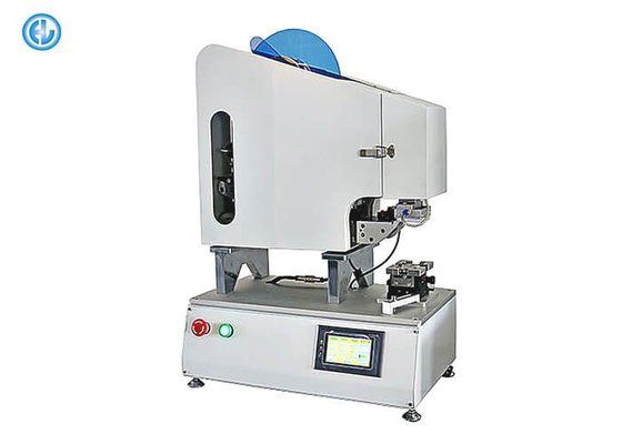 USB Cable Semi Automatic Label Applicator Apply Mobile Phone / Camera Lens