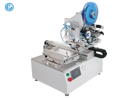 Precision Manual Round Bottle Labeling Machine ±0.2mm High Accuracy