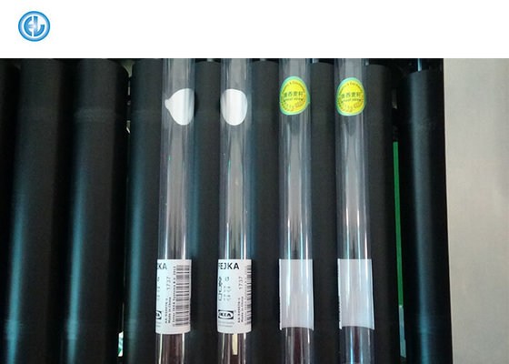 Lipstick Oral Liquid Double Side Sticker Labeling Machine With Adjustment Mechanism