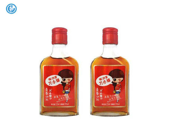 Food Bottle Packaging Adhesive Labeling Machine Automatic For Jars Bottle