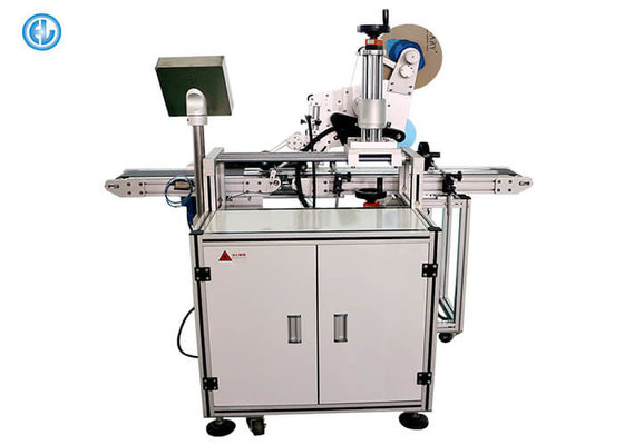 Doulble Heads Automatic Labeling Machine Electrical Control With Tube Packaging
