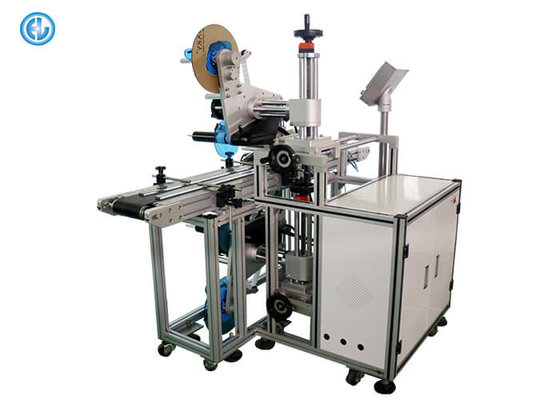 Automatic Sticker Labeling Machine , Front And Back Self Adhesive Labeling Machine