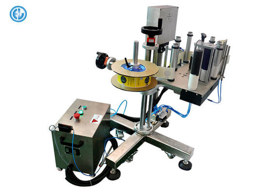 Assembly Line Automatic Labeling Machine , Matching Packaging Automatic Labeler