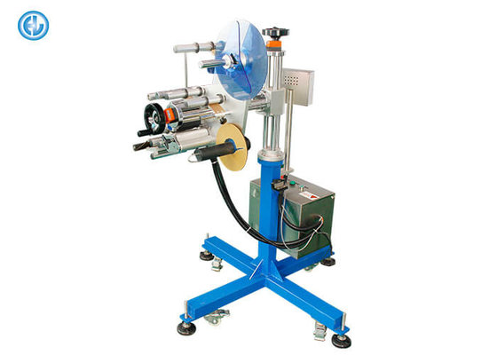 Hoogste de Fles van het Oppervlaktedeksel Automatische Ronde Etiketteringsmachine Elektrisch Gedreven Type