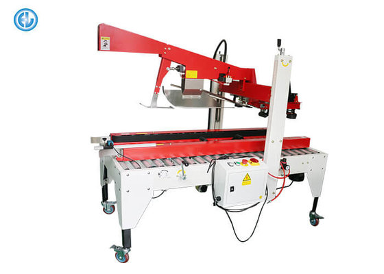 Productielijn het Semi Automatische Karton die van de Etiketteringsmachine Dozen het Verzegelen vormen