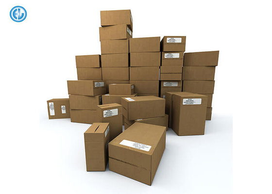 Online Sealing Carton Packing Machine Cardboard Case Label Adjust Height