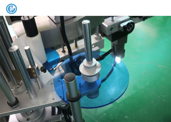 Automatic Round Bottle Flat Labeling Machine Multifunction High Speed Labeller