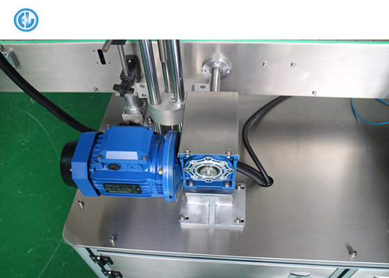 220V 50HZ Auto Adhesive Sticker Labeling Machine Fast Speed 30-120pcs / Min