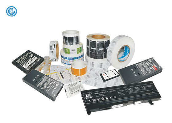 OEM Printed Self Adhesive Labels , Water Resistant Vinyl Self Adhesive Logo Sticker