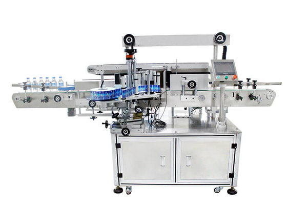 Streepjescodesticker de Etiketteringsmachine Dubbele Kant voor Vierkante Blikkenflessen etiketteert instrumentenfabrikant