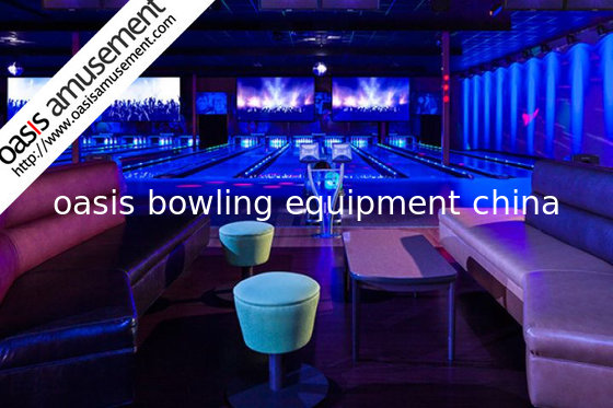 bowling lanes project-Brunswick bowling lane-glow in dark bowling alleys equipment supplier