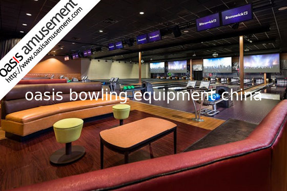 bowling lanes project-Brunswick bowling lane-glow in dark bowling alleys equipment supplier