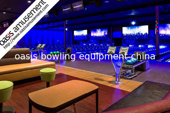 bowling lanes project-Brunswick bowling lane-glow in dark bowling alleys equipment supplier