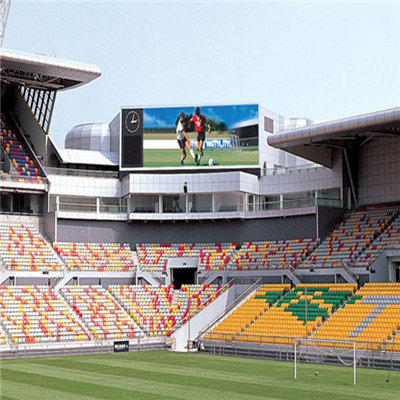 P8 LED Billboard Metal Frame Full Color LED Football Scoreboard