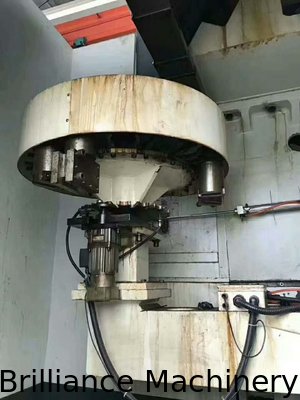 2012 Used Tengzhou VTL-1600 CNC vertical lathe