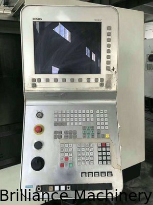 2011 Imported DMG CTX510eco turning-mill combination