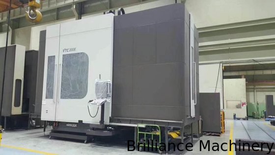 2017 NEW South Korea HNKC250E Turning-Mill Machine
