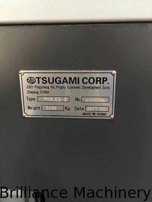 2017 New Japan Tsugami M08JL5-II Turning-Mill machine
