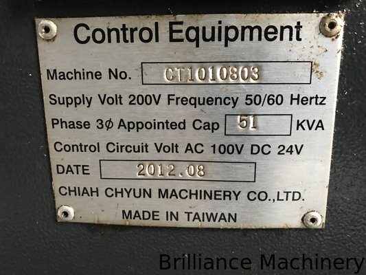 New Chiah Chyun CT2-52YM 2 spindles boring and milling lathe
