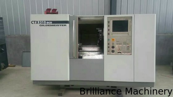 2008 New DMG CTX310eco CNC Slant Lathe