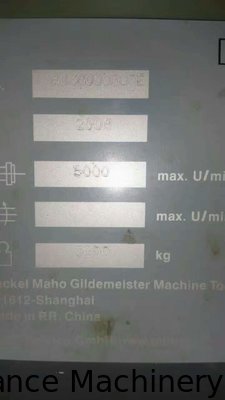 2008 New DMG CTX310eco CNC Slant Lathe