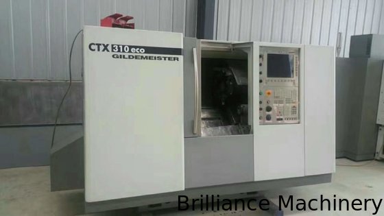 2008 New DMG CTX310eco CNC Slant Lathe