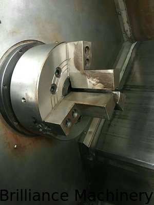 2011 Used Haas SL-40 CNC slant lathe