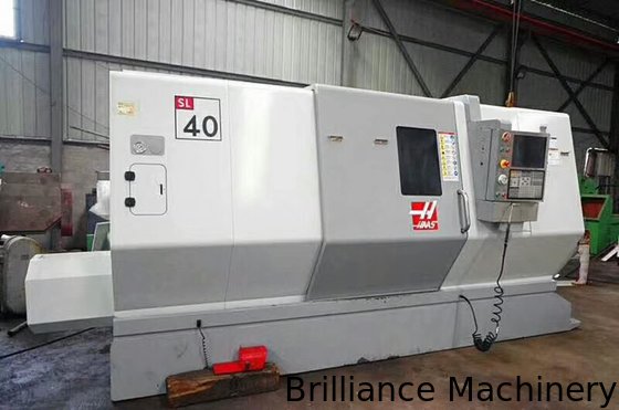 2010 Used Haas SL-40 CNC Slant Lathe