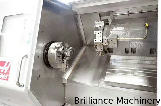 2010 Used Haas SL-40 CNC Slant Lathe