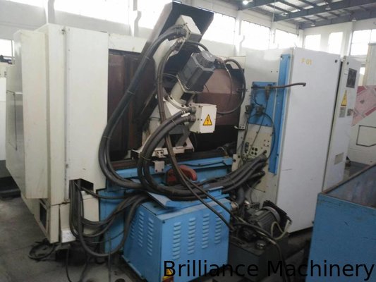 Used Mazak super quick turn 15s Mark II CNC lathe
