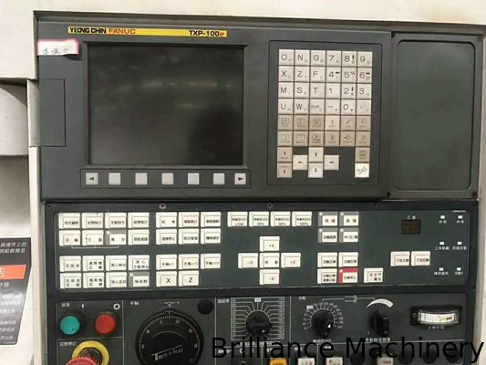 2009 Used Taiwan YCM GT250 CNC Slant Lathe