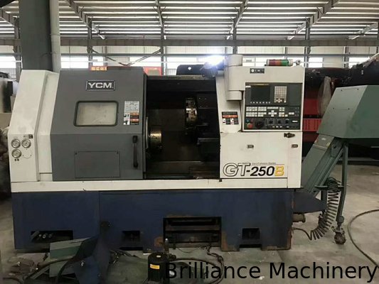 2009 Used Taiwan YCM GT250 CNC Slant Lathe