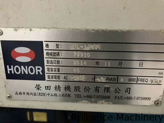 2014 Honor VL-125C CNC Turning-mill machine center